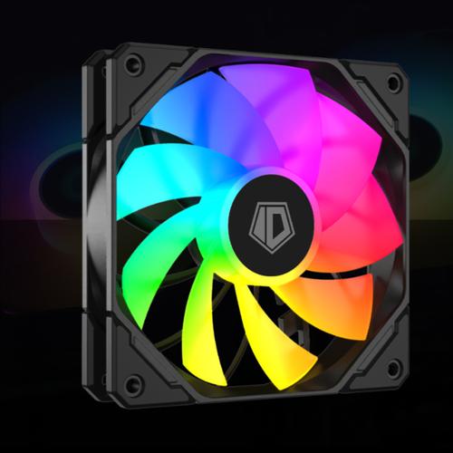 Jual ID-COOLING TF-12025 PRO ARGB REVERSE 120mm PWM Fan CASE Casing PC - Jakarta Selatan ...