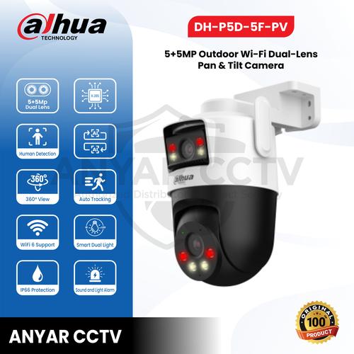 Jual DAHUA DH-P5D-5F-PV DAHUA PICOO DUAL LENS 5+5MP Outdoor Wi-Fi Dual ... Jual DAHUA DH-P5D-5F-PV DAHUA PICOO DUAL LENS 5+5MP Outdoor Wi-Fi Dual ...