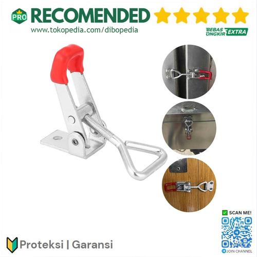 Jual Kunci Pengait Kotak Kayu Quick Release Clamp Push Pull Toggle ...