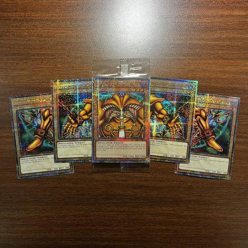 Jual YuGiOh Exodia the Forbidden One Left Right Arm Leg of Complete Set ...
