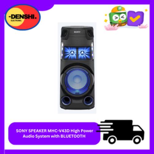 Jual SONY SPEAKER MHC-V43D High Power Audio System with BLUETOOTH / MHC ...