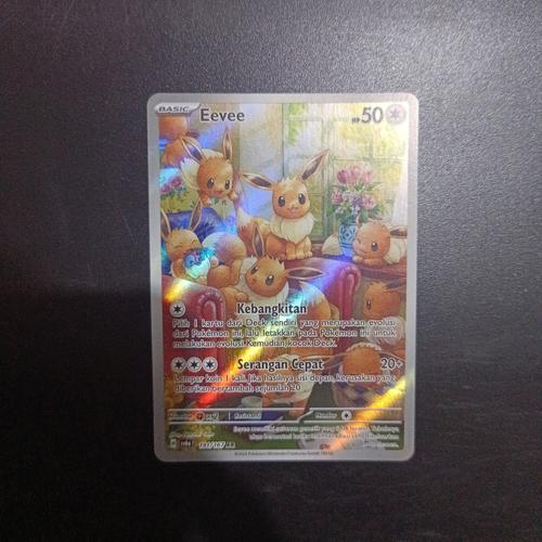 Jual kartu pokemon eevee ar Indonesia - Jakarta Selatan - Hobi Receh ...