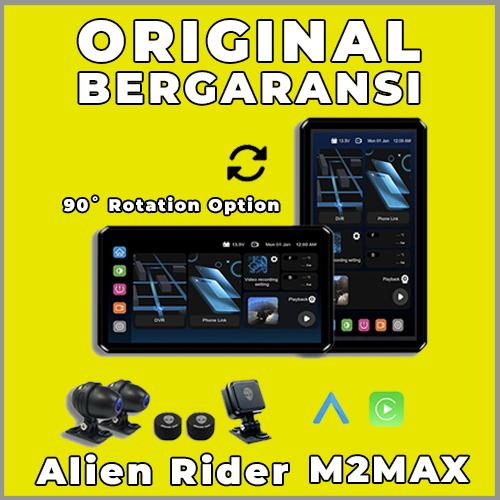 Promo Smart Riding System Alien Rider M2MAX FULLSET - New Arrival ...