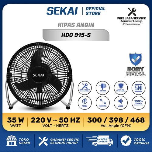 Promo Sekai Kipas Angin High Velocity HDO 915-S - Kab. Tangerang - SEKAI HOME ELECTRONICS ...