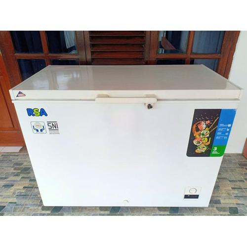 Jual CHEST FREEZER BOX RSA CF 310 (Kapasitas 300 L) - KHUSUS CIKARANG ...