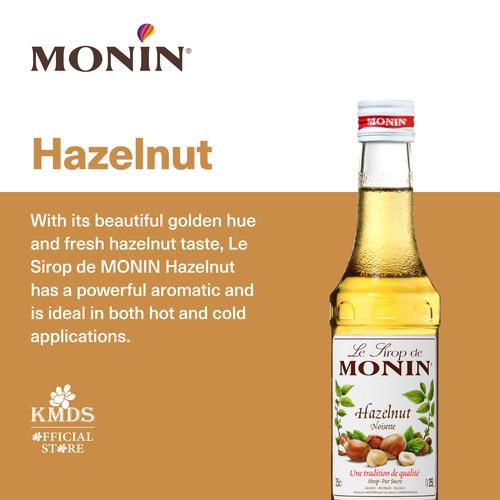 Promo MONIN Hazelnut syrup 25CL 250ML - Kota Tangerang Selatan - KMDS ...