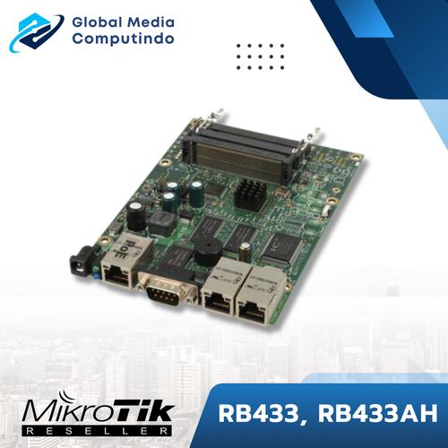 Jual [ READY ] MIKROTIK - RB433, RB433AH, R5SHPN, Mini PCI Ubiquiti xr5 ...