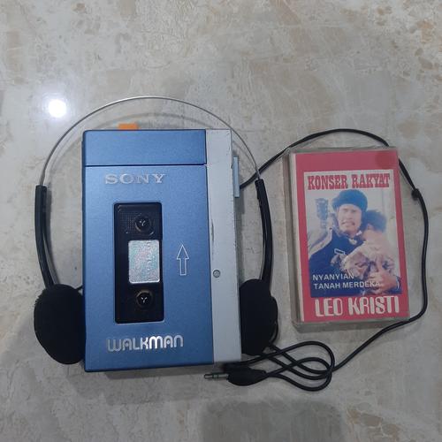Jual Sony walkman TPS-L2 Legend Guardian of Galaxy Star Star Lord antik ...