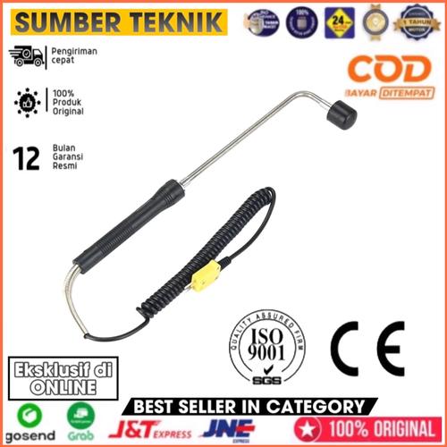 Jual Probe Thermocouple Surface K Type Stick Temperature WRNM02 Sensor ...