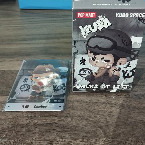 Jual POP MART KUBO SPACE WAY OF LIFE SPECIAL CARD COWBOY POP MART BLIND ...