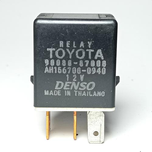 Jual Relay Cooling Fan Toyota Camry/Vios/Altis/Hilux 90080-87008 Kaki 4 ...