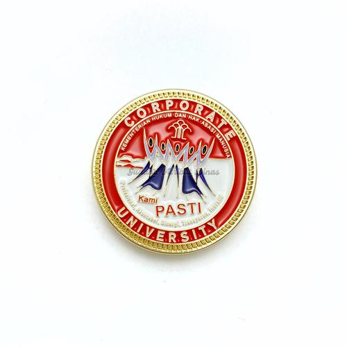 Jual Pin Pasti Corporate LUXURY/ PIN ATRIBUT / ATRIBUT DINAS / GAD ...