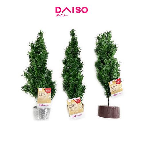 Jual Daiso Plain Christmas Tree -1.14ft - 35cm- - Silver - Jakarta ...