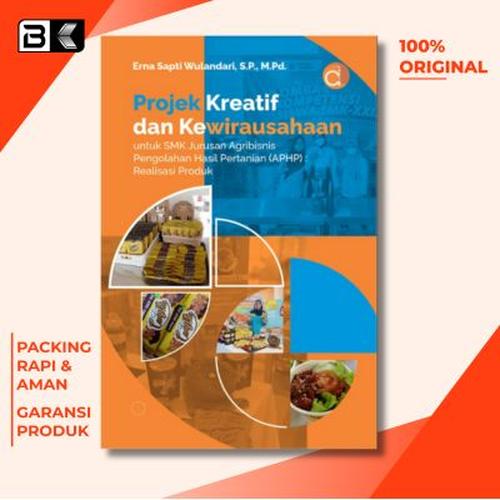 Promo Buku Projek Kreatif dan Kewirausahaan Untuk SMK Jurusan ...