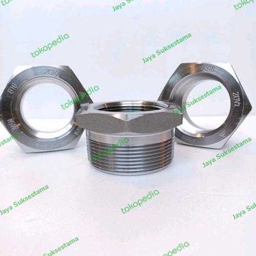 Jual Vlok Ring Besi A105 Class 3000 3/4" x 1/4" inch - Bushing Carbon ...