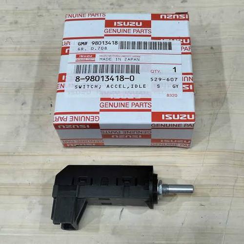 Jual SWITCH SWIT PEDAL GAS IDLE ISUZU NMR DAN GIGA ORIGINAL - Jakarta ...