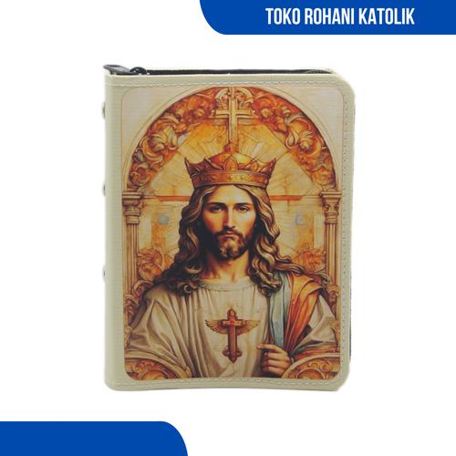 Jual SAMPUL ALKITAB (KRISTUS RAJA) SAMPUL ALKITAB KECIL - COVER ALKITAB ...