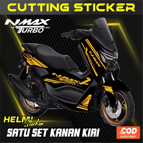 Jual CUTTING STICKER/STRIPING MOTOR NMAX TURBO 2024 LIS VARIASI STIKER ...