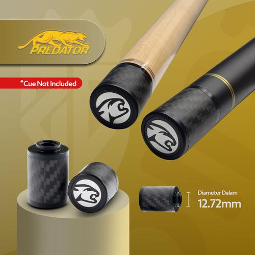 Promo Predator Joint Protector Carbon Uniloc Joint Stick Billiard Butt ...