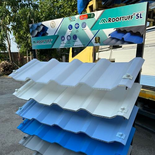 Jual atap upvc rooftuff 12mm 78cm - 5 - Kab. Karawang - sinar karawang ...