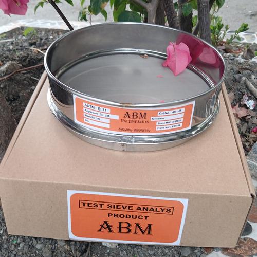 Jual test sieve analys mesh 5 diameter 20 cm atau 8 inchi - Jakarta ...