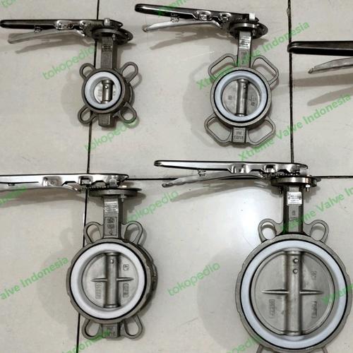 Jual butterfly Valve, sus304, ptfe 2inch - Jakarta Barat - Xtreme Valve ...