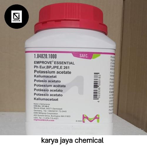 Jual potassium acetate/ MERCK / 1.04820.1000 - Jakarta Timur - karya ...