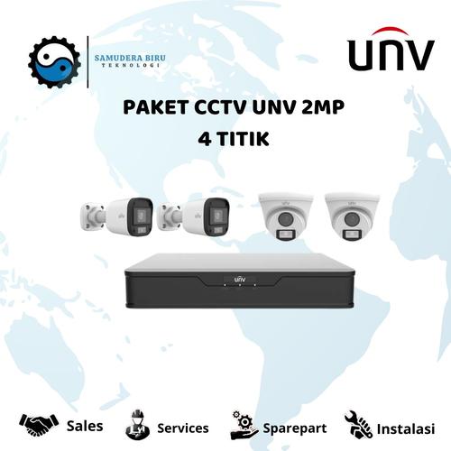Jual PAKET CCTV UNV 4 CCTV 2MP - 500GB - Kota Pekanbaru - SAMUDERA BIRU ...
