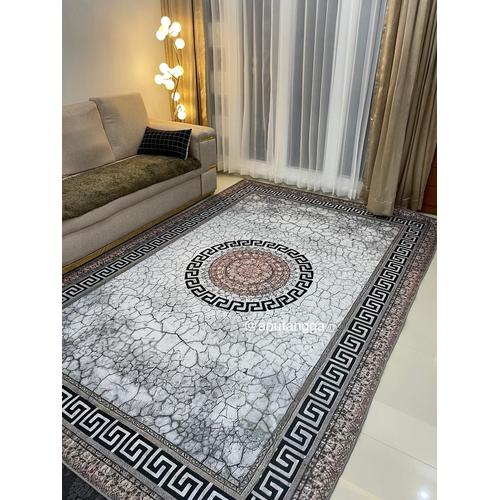 Jual KARPET 3D VELVET 2x3 / KARPET POLYESTER/KARPET MOTIF TURKI 3 - SS ...
