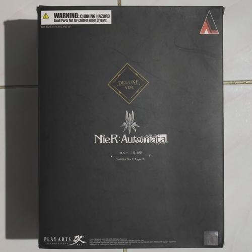 Jual Play Arts Kai YoRHa No. 2 Type B NieR Automata 2B Deluxe DX Ver ...