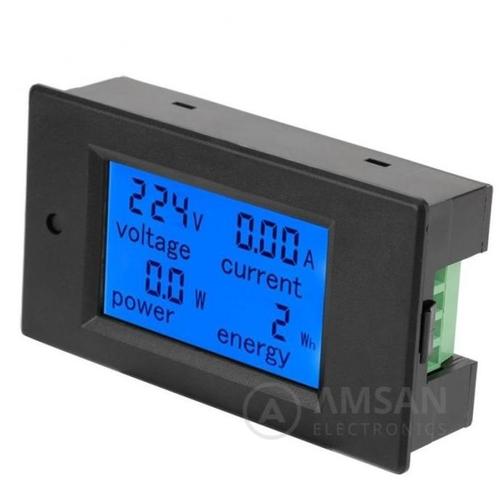 Jual Peacefair PZEM-021 20A kWh meter digital volt ampere watt meter AC ...