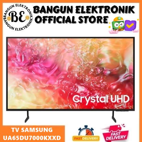 Promo SAMSUNG 65DU7000 SMART TV 65" CRYSTAL UHD 4K UA65DU7000KXXD ...