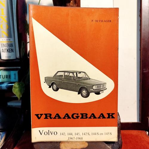 Jual Buku mobil jadul - Volvo Terbitan 1968 - Kota Tangerang Selatan ...
