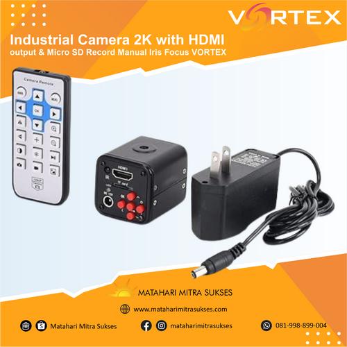 Jual Industrial Camera 2K with HDMI Output & Micro SD Record Manual ...