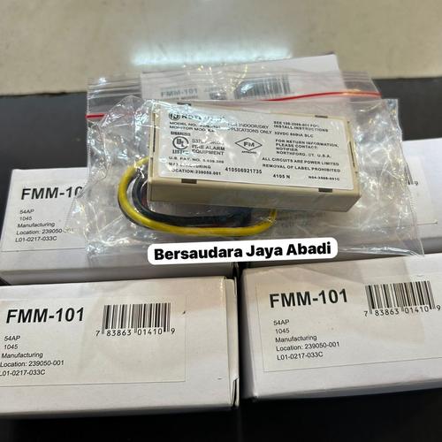 Jual Mini Monitor Module Notifier FMM-101 Notifier / FMM-101 - Jakarta ...
