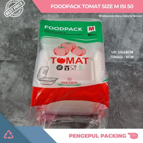 Jual Foodpack Tomat ukuran MEDIUM - Mika makanan Food pack M - isi ...