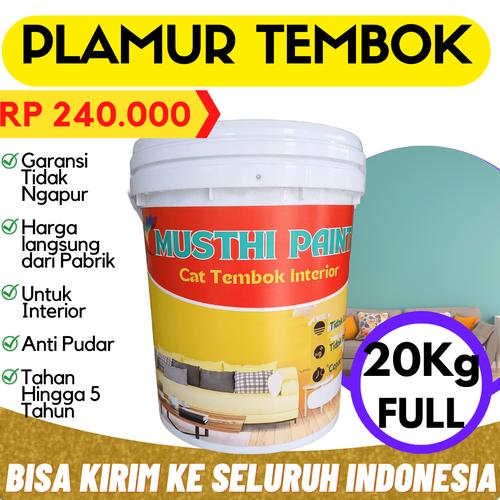 Jual Plamur Tembok Plamir Tembok Dempul Tembok 5Kg Full Langsung Pabrik ...