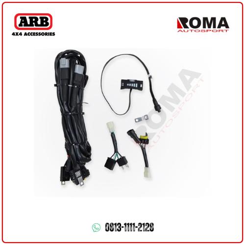 Jual ARB Wiring Harnes for ARB Intensity Solis Lampu Led Lights ...