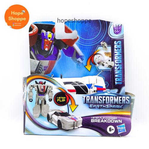 Jual Transformers Earthspark BREAKDOWN 1 Step Flip Changer Action ...