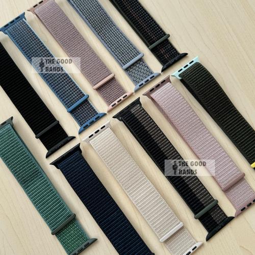 Jual Strap Tali Apple Watch 1 2 3 4 SPORT LOOP WOVEN NYLON 38mm 40mm ...