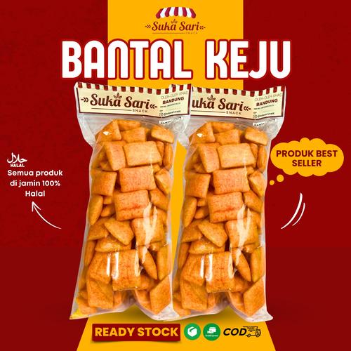 Jual Snack Keju Bantal Ciki Rasa Keju Snack Cemilan Oleh-Oleh Bandung ...