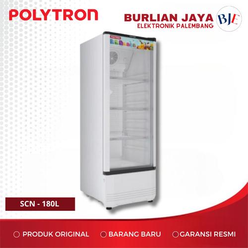 Jual KULKAS SHOWCASE POLYTRON SCN-180L KULKAS SHOWCASE PALEMBANG - Kota ...