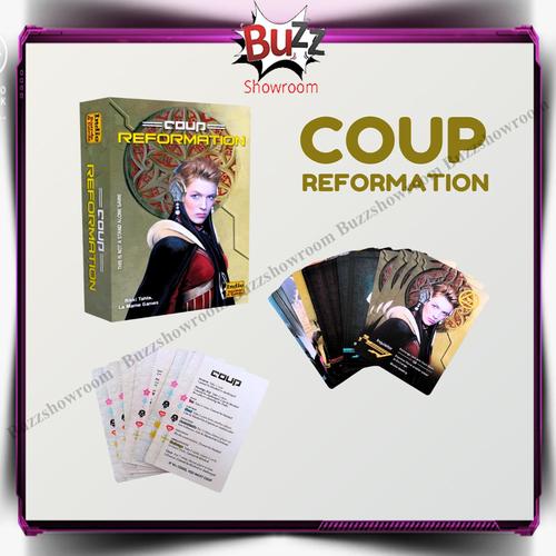 Jual Coup Reformation Expansion board game Card Games - Jakarta Barat ...