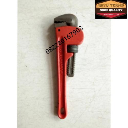 Jual KUNCI PIPA / PIPE WRENCH STEEL HANDLE 10 INCH (250MM) - Jakarta ...