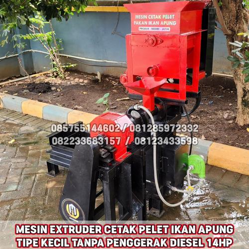 Jual Tanpa Diesel - Mesin Extruder Cetak Pelet Ikan Apung Kecil Tanpa ...