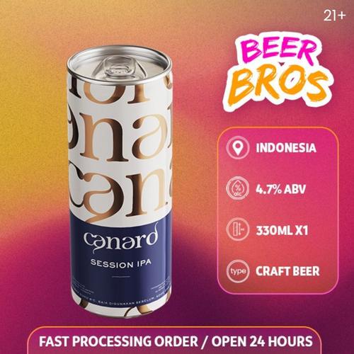 Jual Canard Session IPA 330ml Indonesian Craft Beer - Jakarta Barat ...
