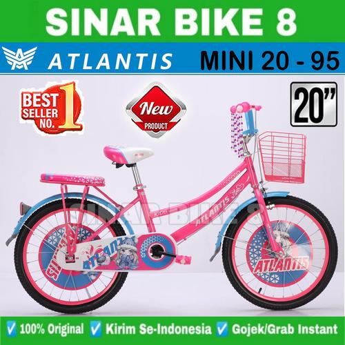 Jual Sepeda Anak Remaja Perempuan ATLANTIS MINI 95 Ukuran 20 Inch ...