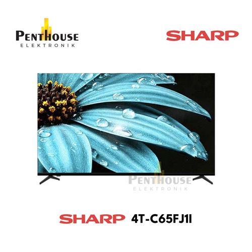 Jual *NEW* SHARP 65 Inch 4K Frameless Google TV | SHARP 4T-C65FJ1i ...