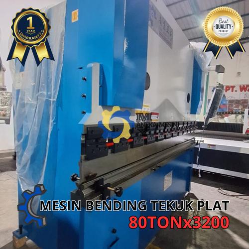 Jual MESIN BENDING TEKUK PLAT 80Tx3200 - Kota Tangerang - MyAnekaMesin ...