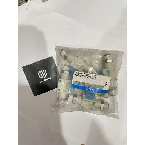 Jual SMC VHK3-02S-02S MECHANICAL FINGER VALVE ORIGINAL - Kota Batam - GW TEKNIK | Tokopedia